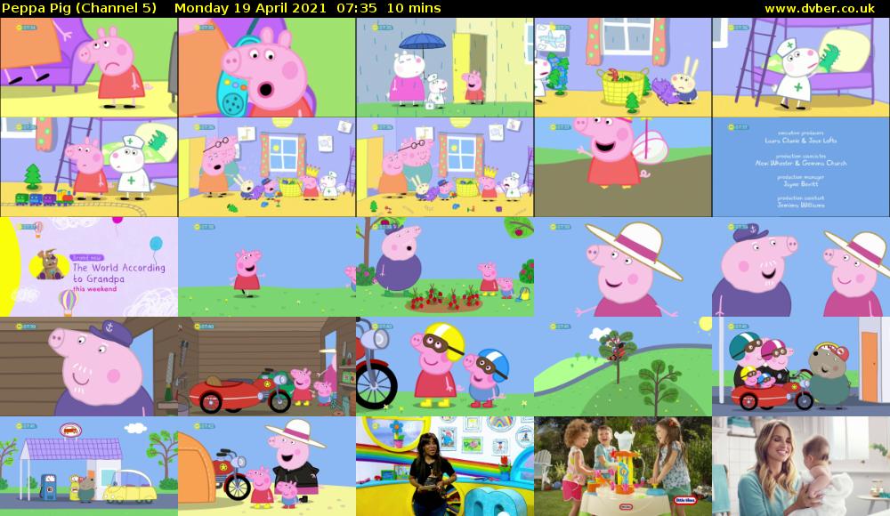 Peppa Pig (Channel 5 HD) - 2021-04-19-0735