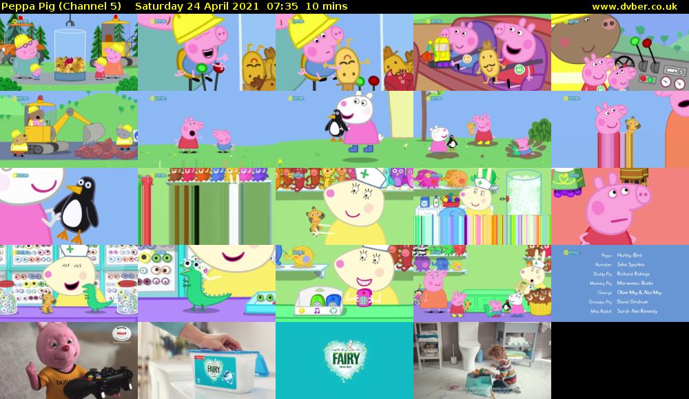 Peppa Pig (Channel 5 HD) - 2021-04-24-0735