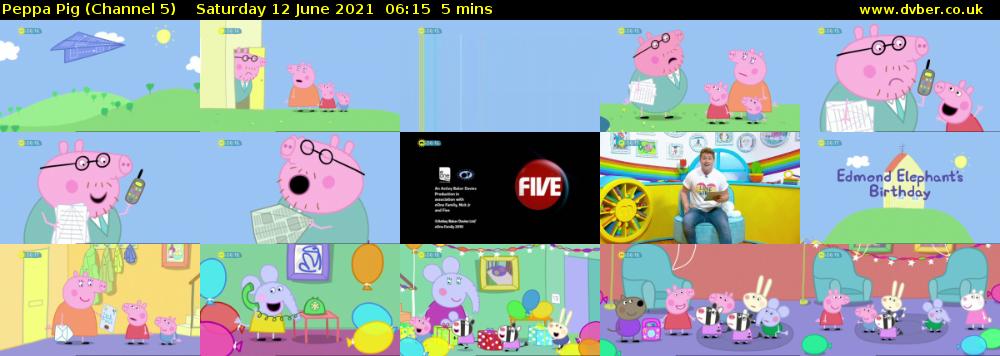 Peppa Pig (Channel 5 HD) - 2021-06-12-0615