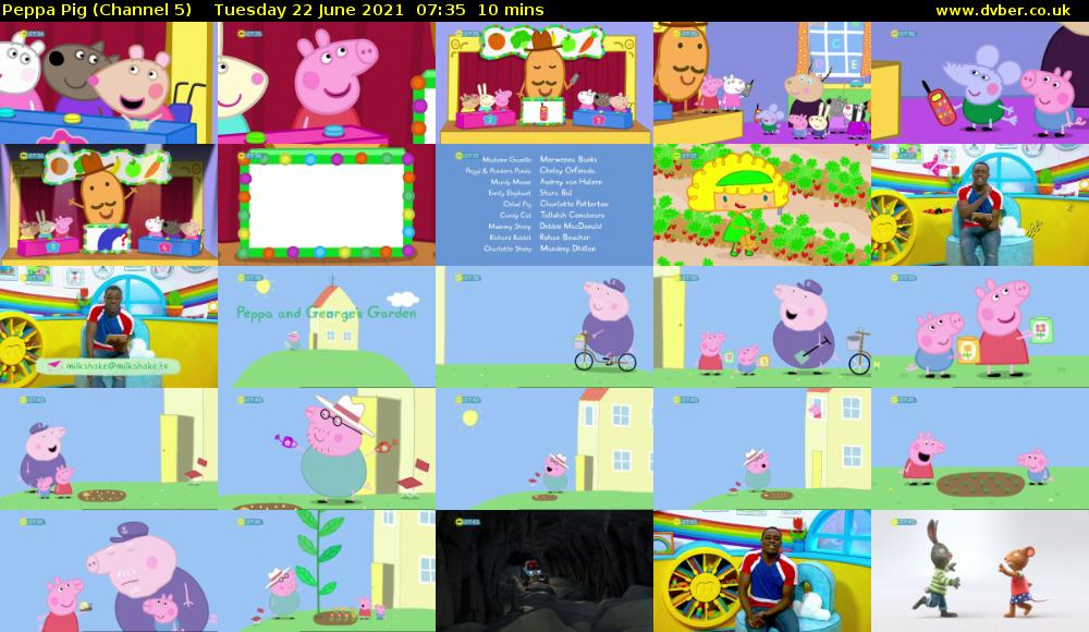 Peppa Pig (Channel 5 HD) - 2021-06-22-0735