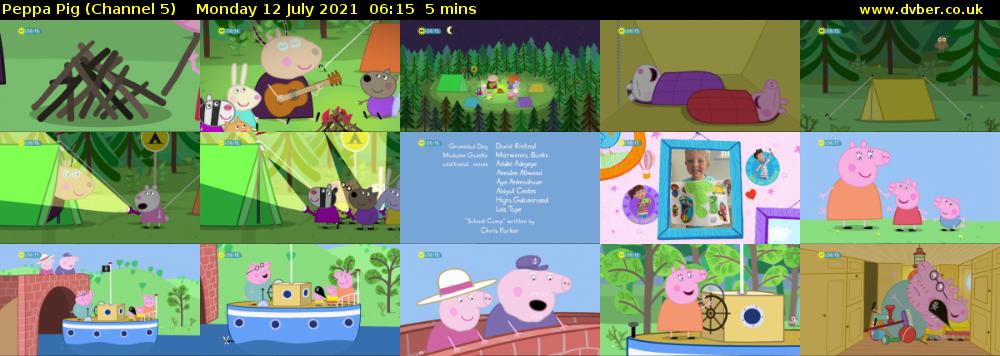Peppa Pig (Channel 5 HD) - 2021-07-12-0615