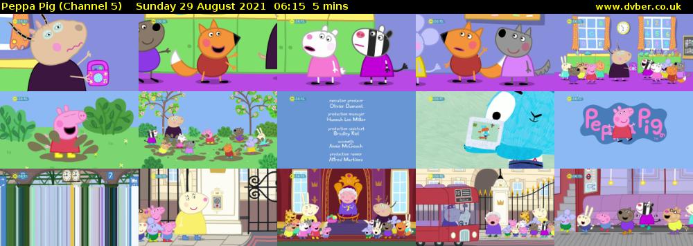 Peppa Pig (Channel 5 HD) - 2021-08-29-0615