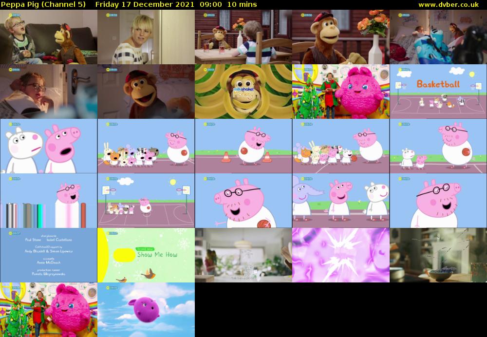 Peppa Pig (Channel 5 HD) - 2021-12-17-0900