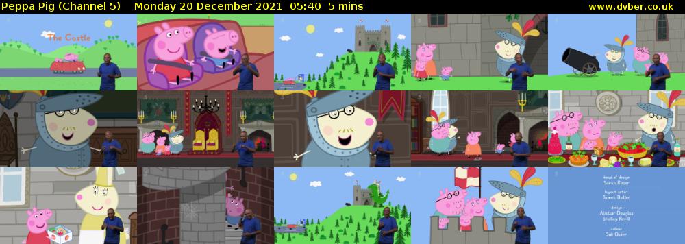 Peppa Pig (Channel 5 HD) - 2021-12-20-0540
