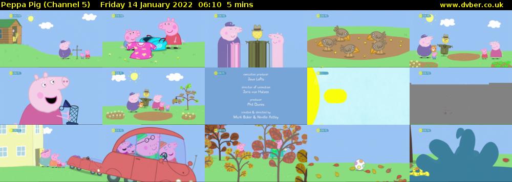 Peppa Pig (Channel 5 HD) - 2022-01-14-0610