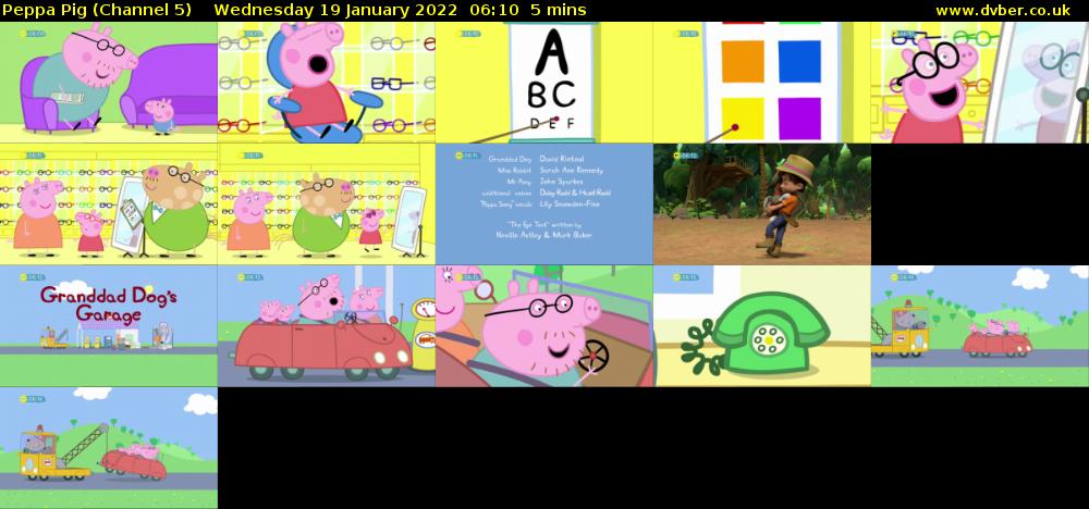 Peppa Pig (Channel 5 HD) - 2022-01-19-0610