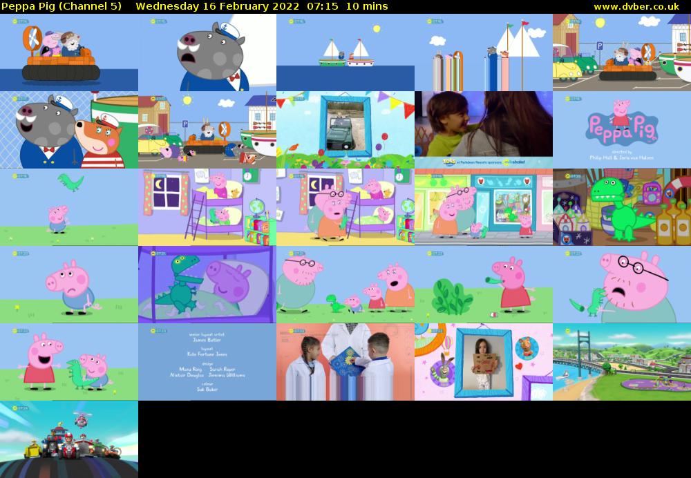 Peppa Pig (Channel 5 HD) - 2022-02-16-0715