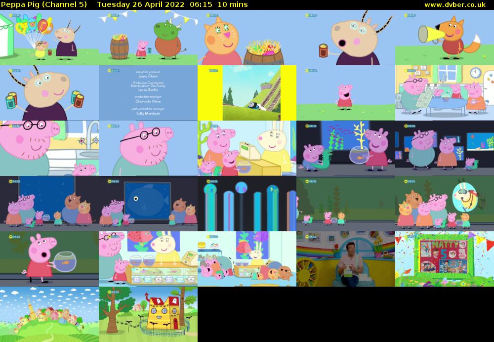 Peppa Pig (Channel 5 HD) - 2022-04-26-0615