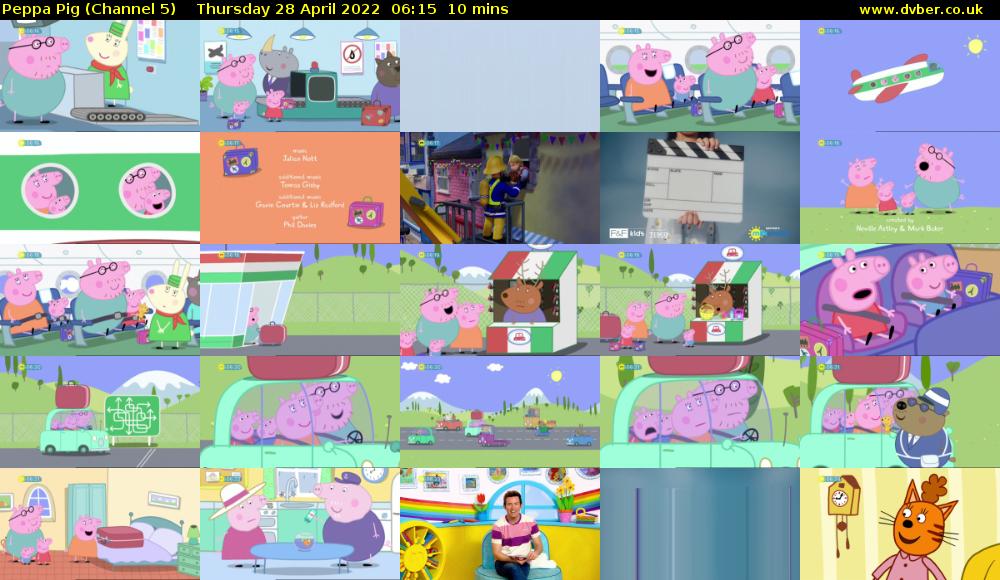 Peppa Pig (Channel 5 HD) - 2022-04-28-0615