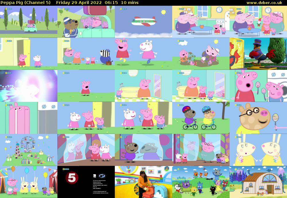 Peppa Pig (Channel 5 HD) - 2022-04-29-0615