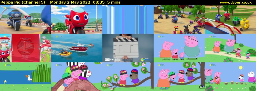 Peppa Pig (Channel 5 HD) - 2022-05-02-0835