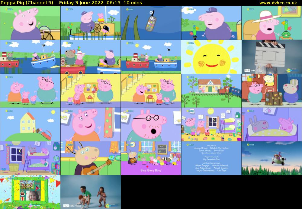 Peppa Pig (Channel 5 HD) - 2022-06-03-0615