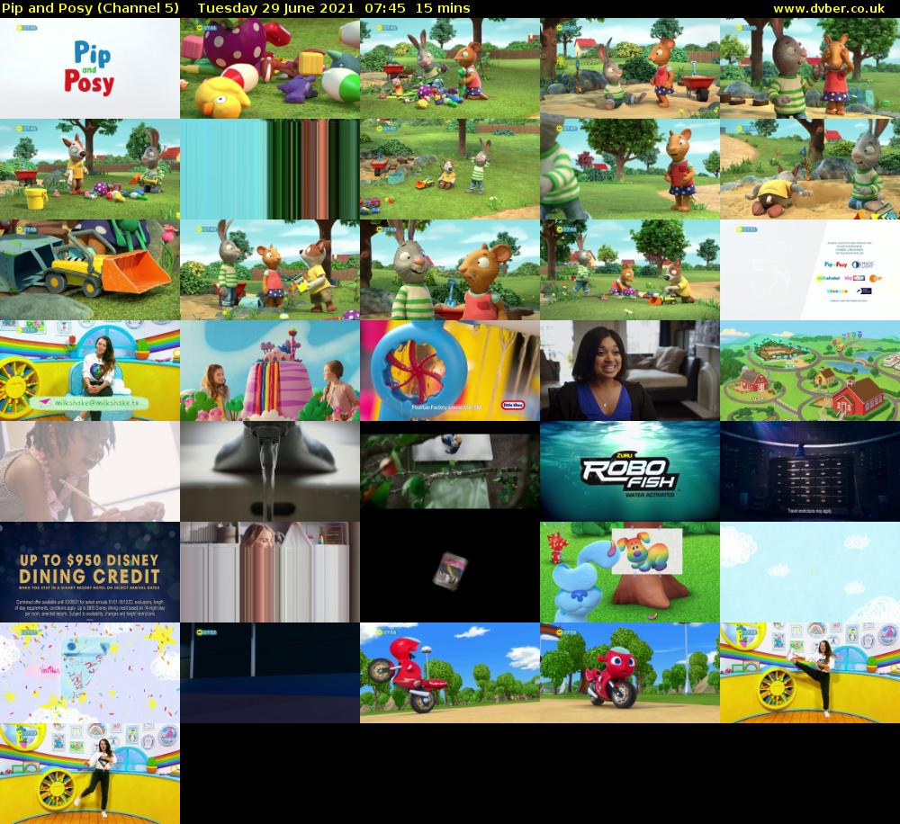 Pip and Posy (Channel 5 HD) - 2021-06-29-0745