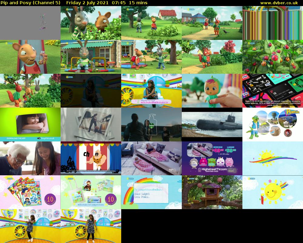 Pip and Posy (Channel 5 HD) - 2021-07-02-0745