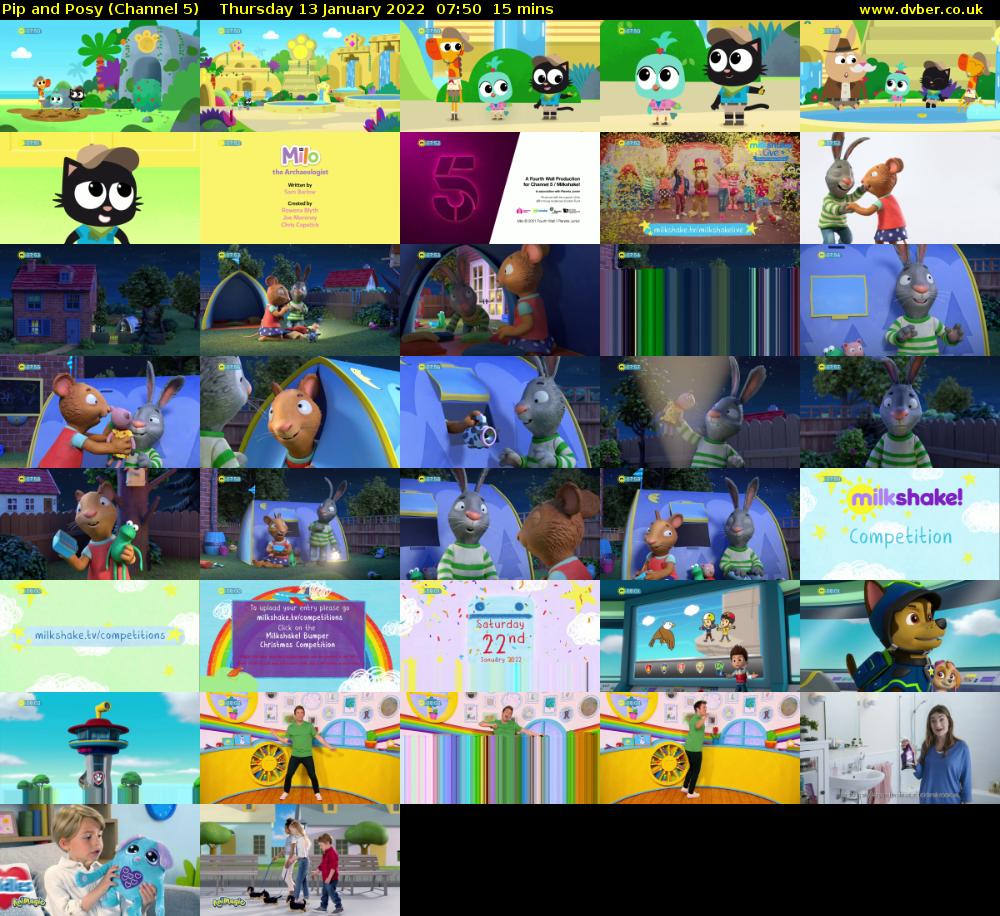 Pip and Posy (Channel 5 HD) - 2022-01-13-0750