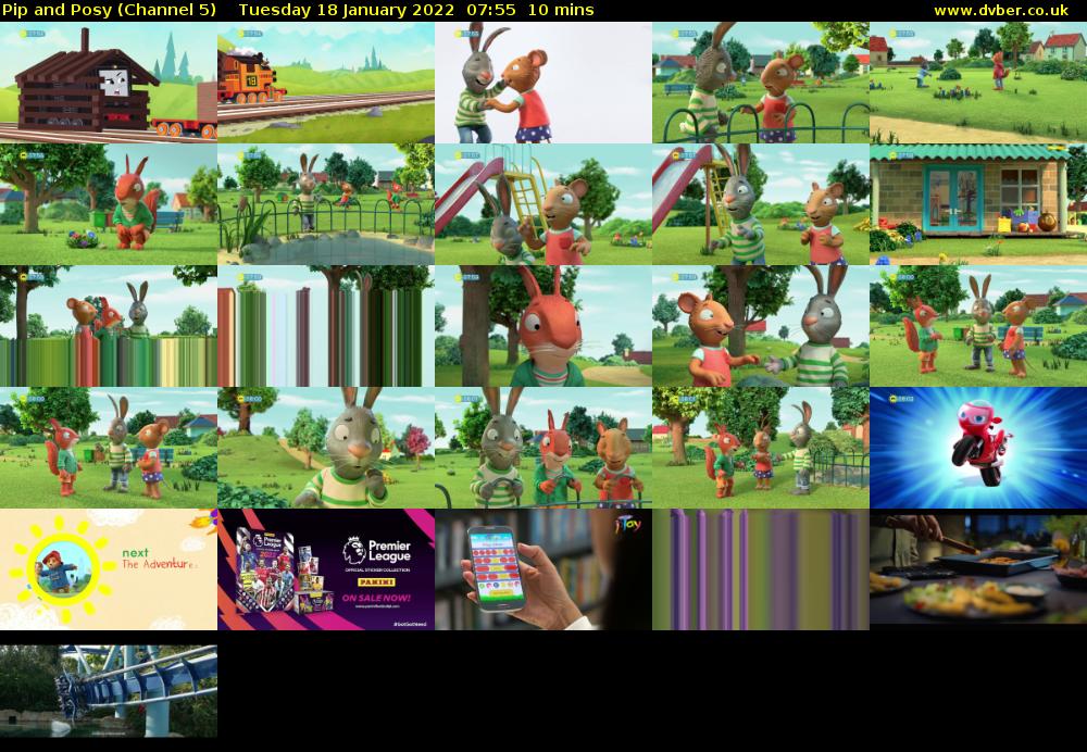 Pip and Posy (Channel 5 HD) - 2022-01-18-0755