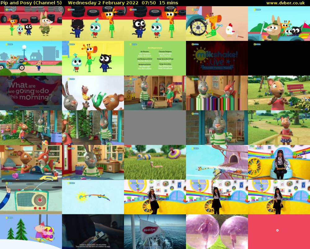 Pip and Posy (Channel 5 HD) - 2022-02-02-0750