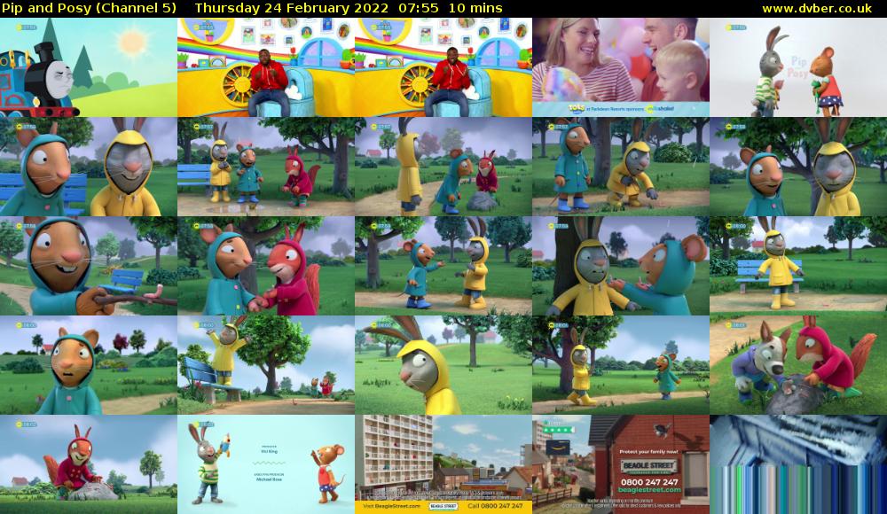 Pip and Posy (Channel 5 HD) - 2022-02-24-0755