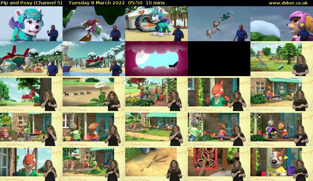 Pip and Posy (Channel 5 HD) - 2022-03-08-0550