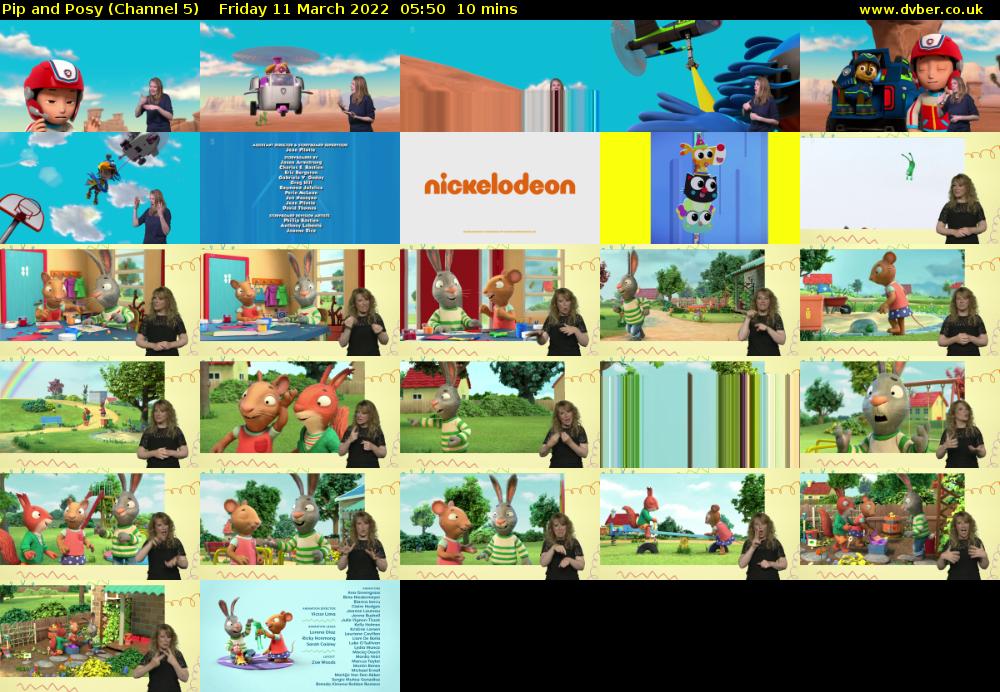 Pip and Posy (Channel 5 HD) - 2022-03-11-0550