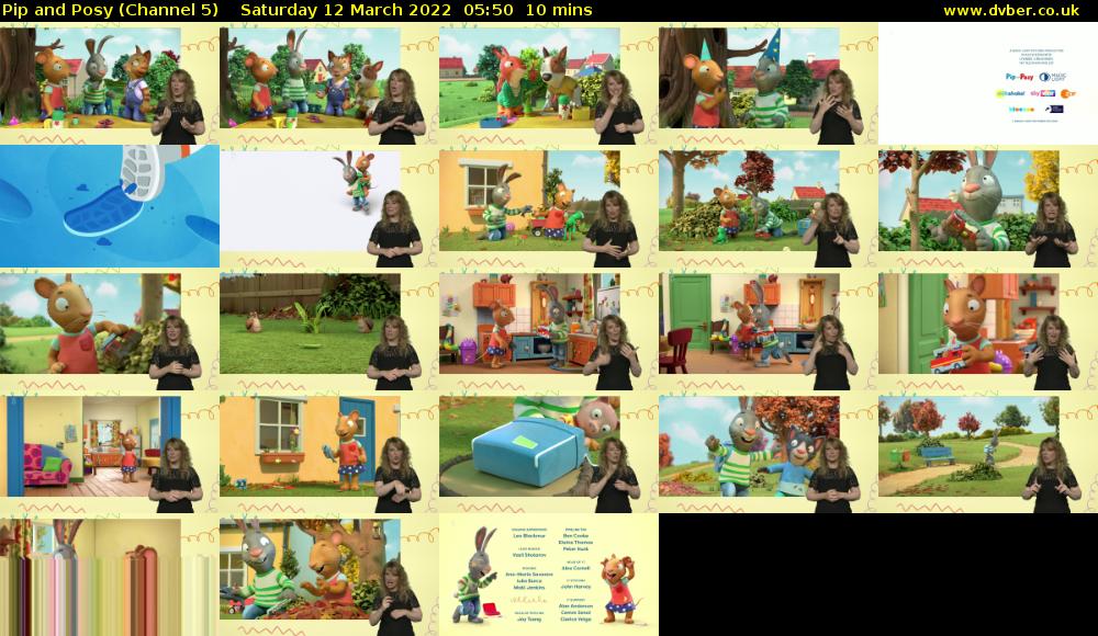 Pip and Posy (Channel 5 HD) - 2022-03-12-0550