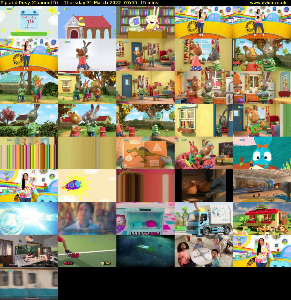 Pip and Posy (Channel 5 HD) - 2022-03-31-0755