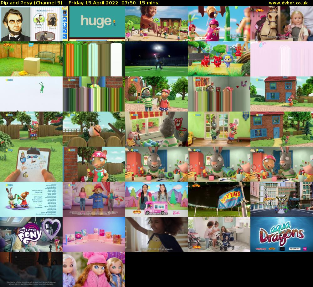 Pip and Posy (Channel 5 HD) - 2022-04-15-0750