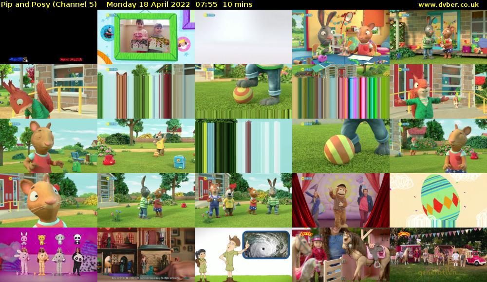 Pip and Posy (Channel 5 HD) - 2022-04-18-0755