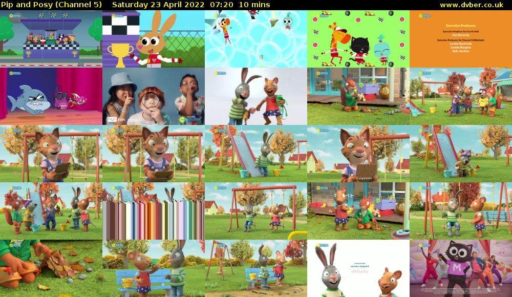 Pip and Posy (Channel 5 HD) - 2022-04-23-0720