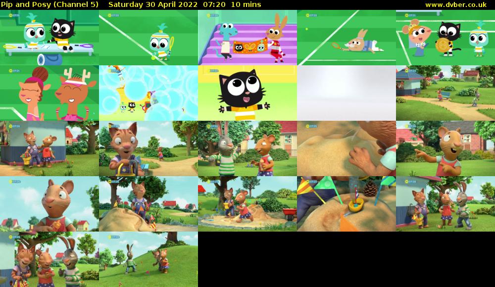 Pip and Posy (Channel 5 HD) - 2022-04-30-0720