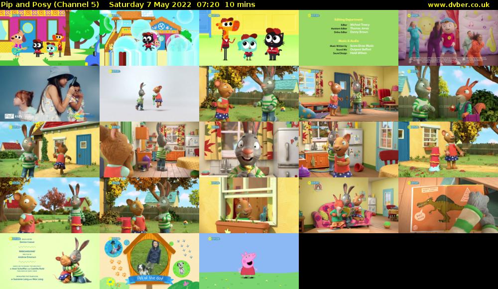 Pip and Posy (Channel 5 HD) - 2022-05-07-0720