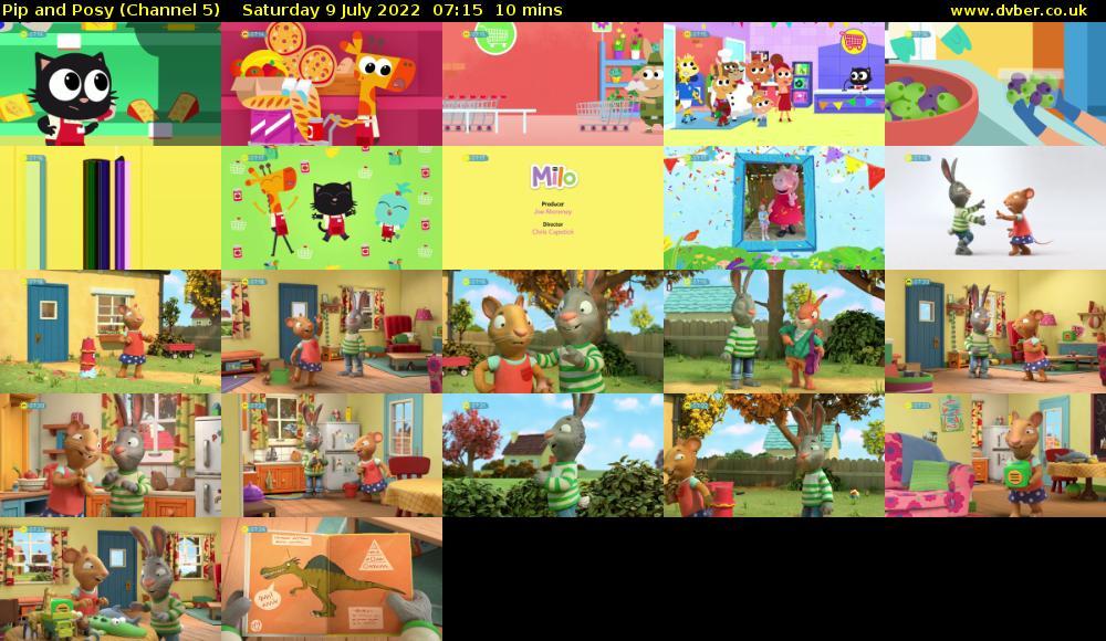 Pip and Posy (Channel 5 HD) - 2022-07-09-0715