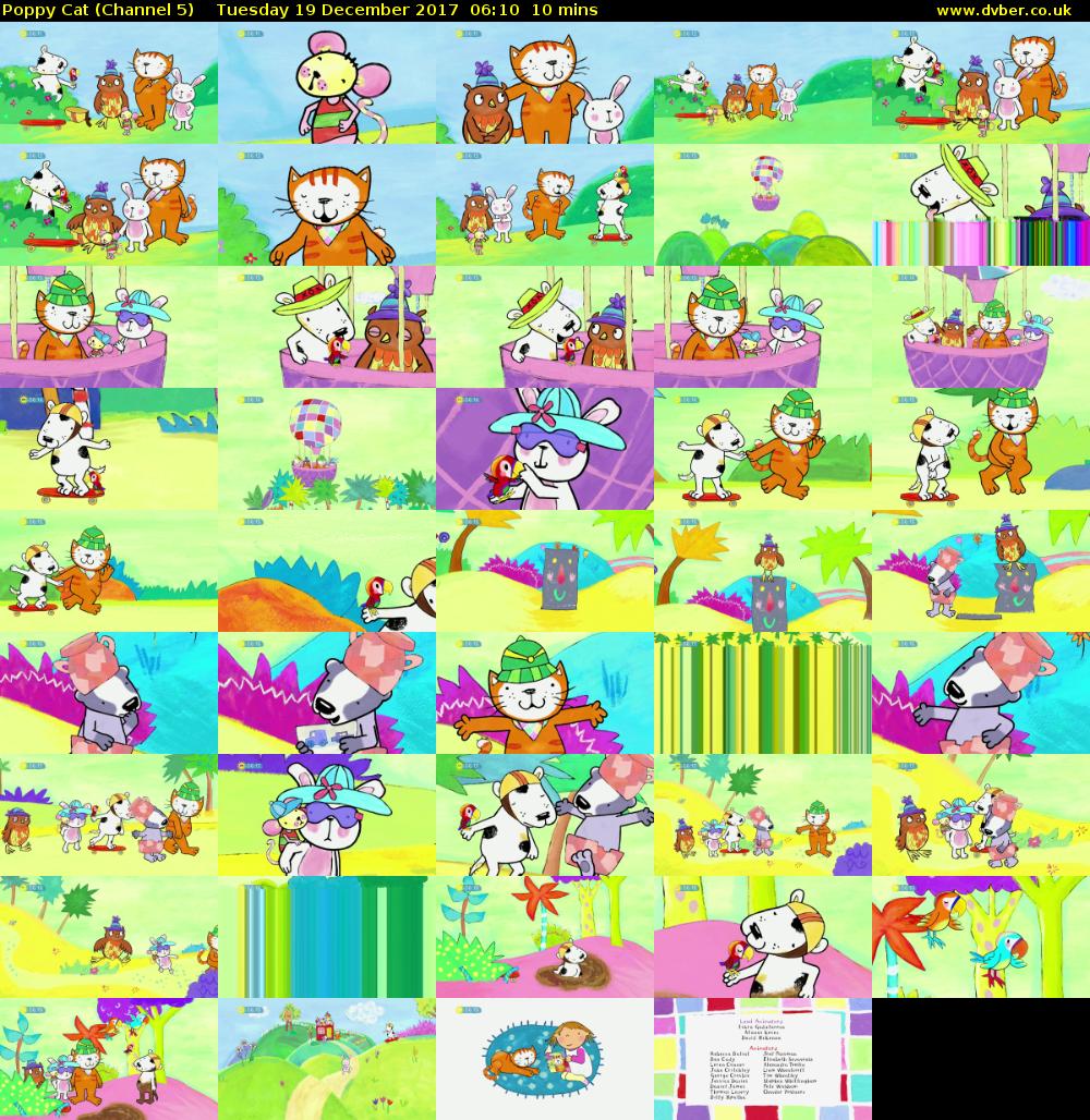 Poppy Cat (Channel 5 HD) - 2017-12-19-0610