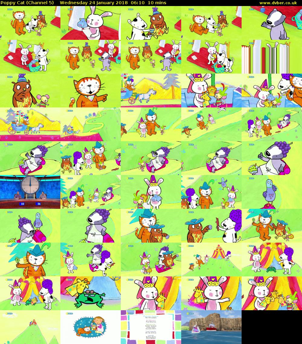 Poppy Cat (Channel 5 HD) - 2018-01-24-0610