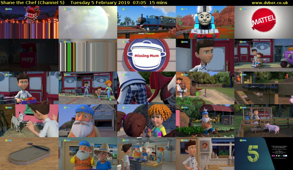 Shane the Chef (Channel 5 HD) - 2019-02-05-0705