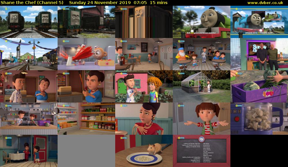 Shane the Chef (Channel 5 HD) - 2019-11-24-0705