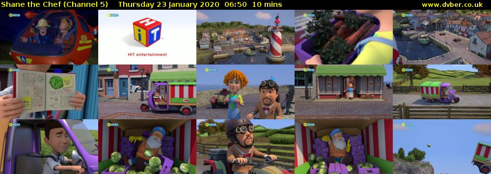 Shane the Chef (Channel 5 HD) - 2020-01-23-0650