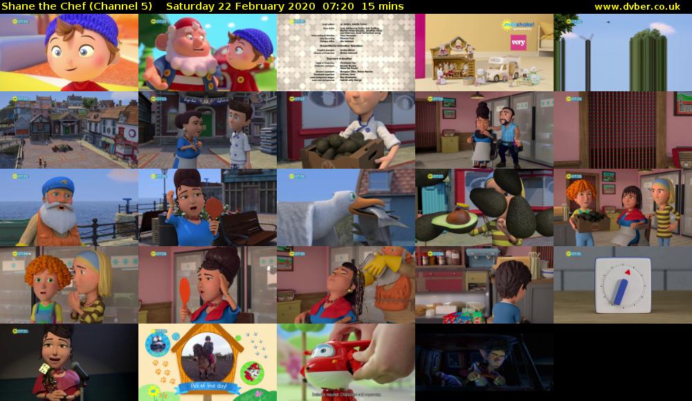 Shane the Chef (Channel 5 HD) - 2020-02-22-0720