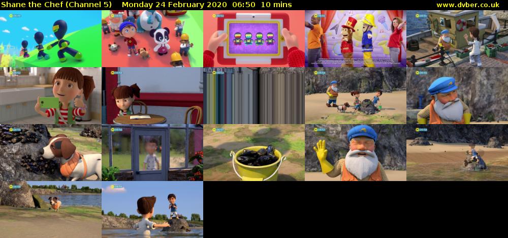 Shane the Chef (Channel 5 HD) - 2020-02-24-0650