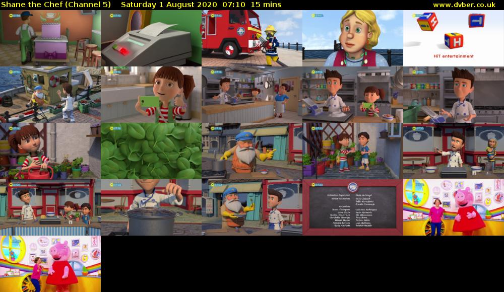 Shane the Chef (Channel 5 HD) - 2020-08-01-0710