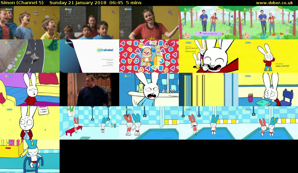Simon (Channel 5 HD) - 2018-01-21-0645