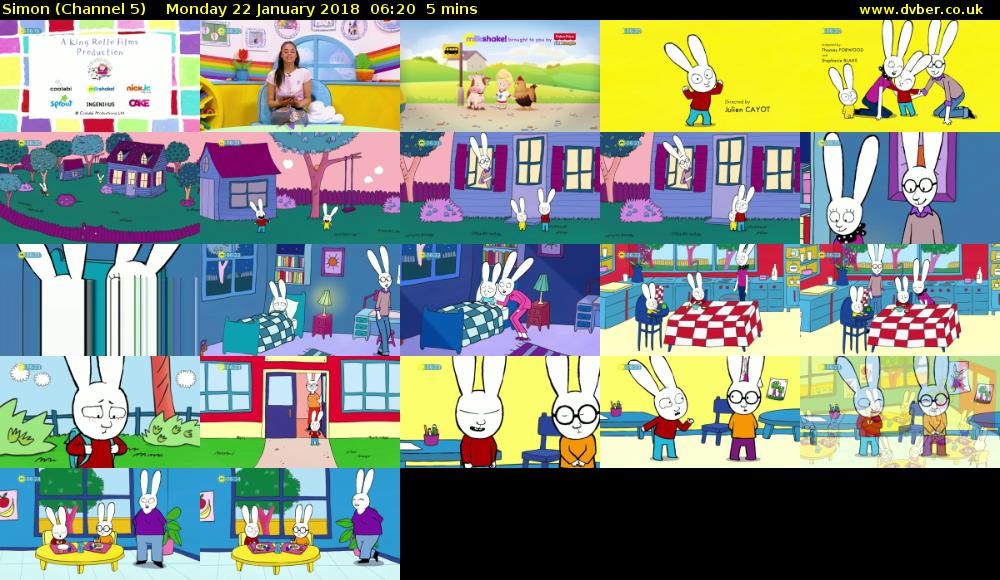 Simon (Channel 5 HD) - 2018-01-22-0620