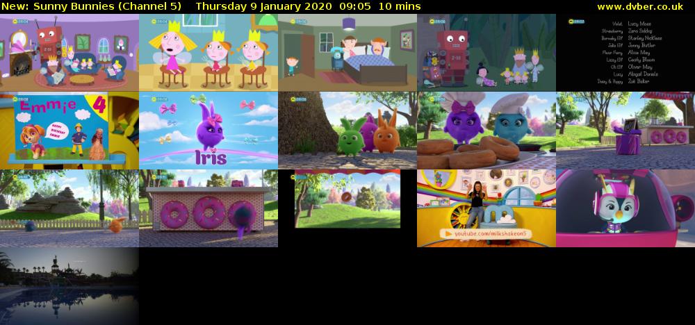Sunny Bunnies (Channel 5 HD) - 2020-01-09-0905