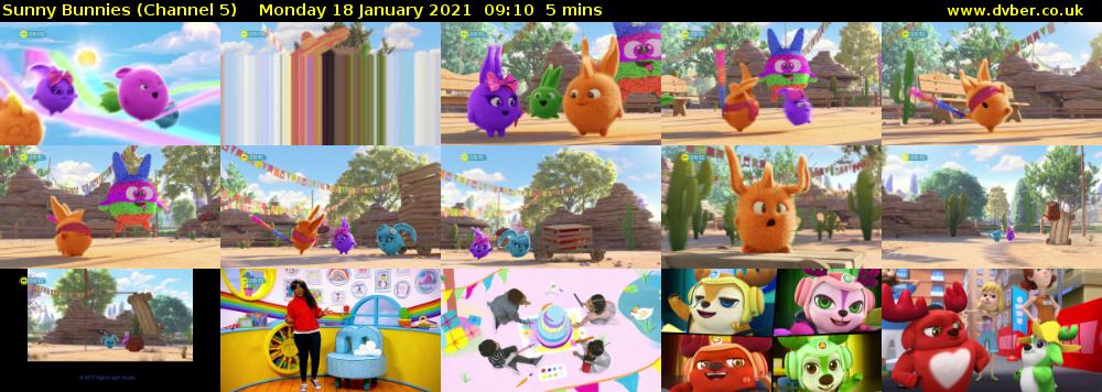 Sunny Bunnies (Channel 5 HD) - 2021-01-18-0910
