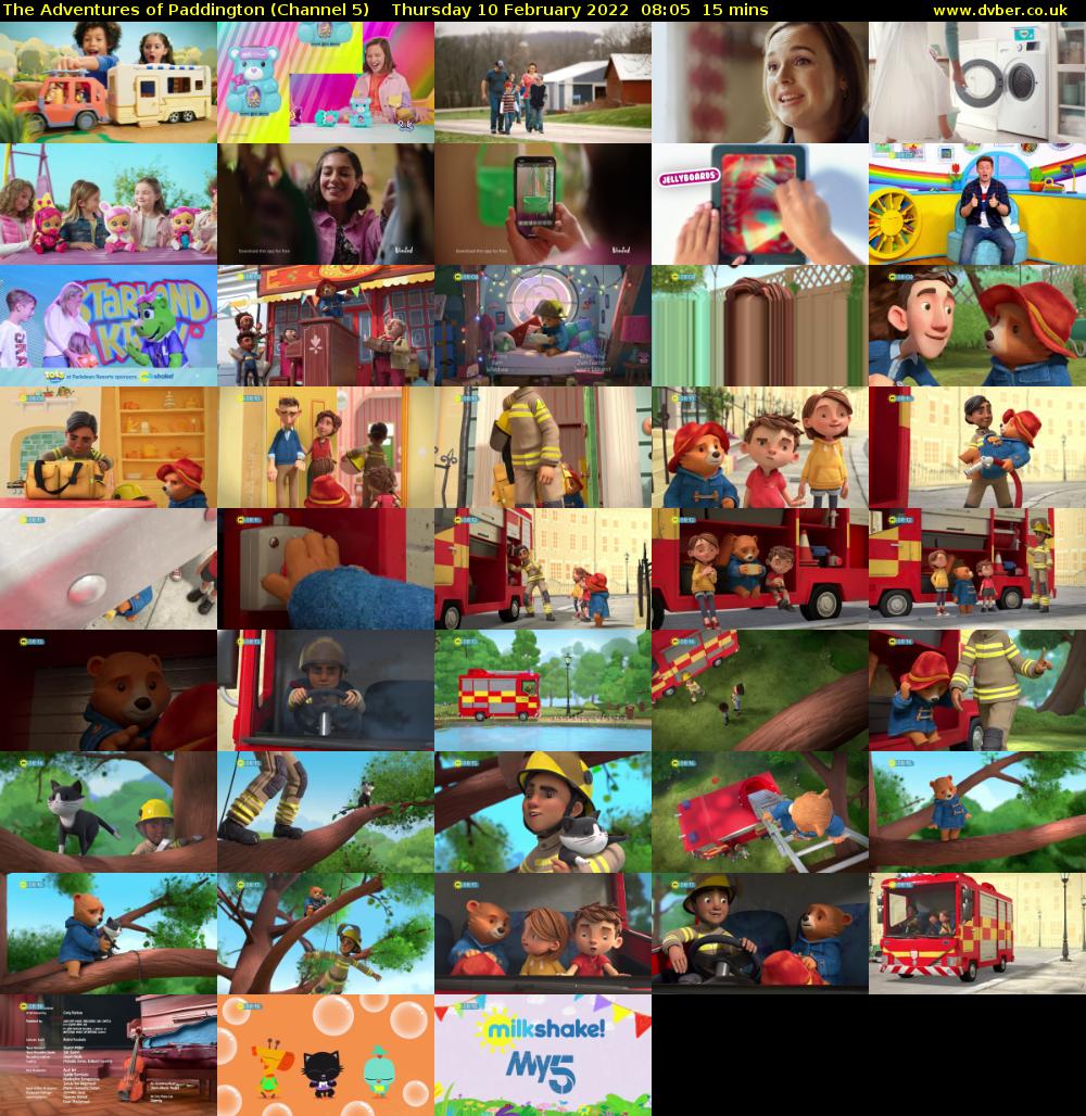 The Adventures of Paddington (Channel 5 HD) - 2022-02-10-0805