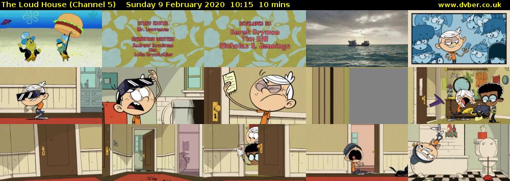 The Loud House (Channel 5 HD) - 2020-02-09-1015