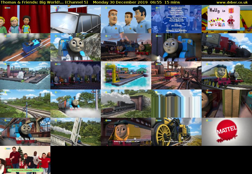 Thomas & Friends: Big World!... (Channel 5 HD) - 2019-12-30-0655