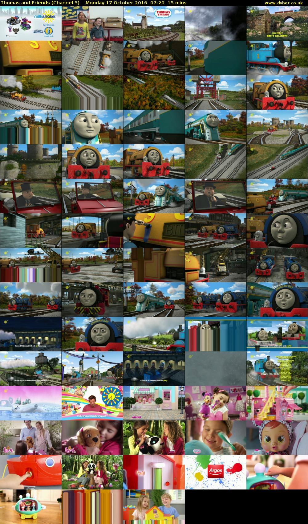 Thomas and Friends (Channel 5 HD) - 2016-10-17-0720