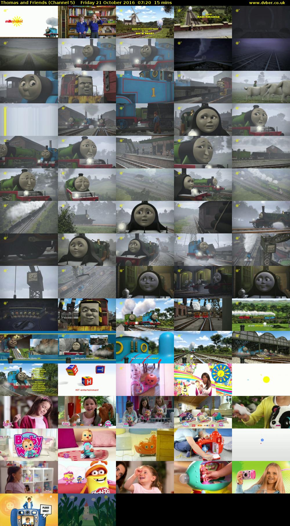 Thomas and Friends (Channel 5 HD) - 2016-10-21-0720