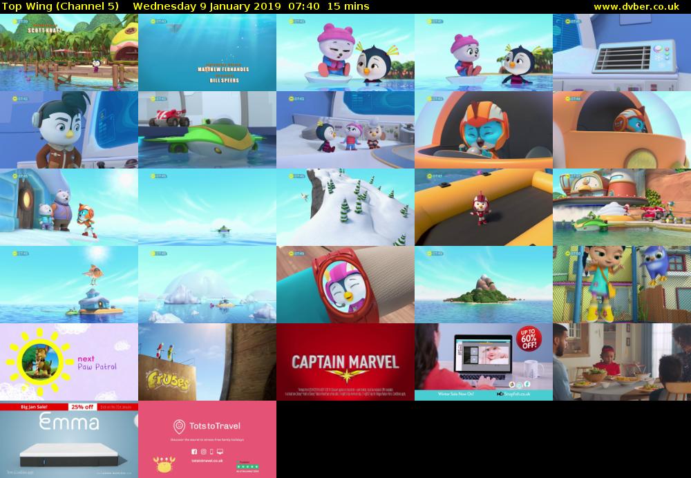 Top Wing (Channel 5 HD) - 2019-01-09-0740
